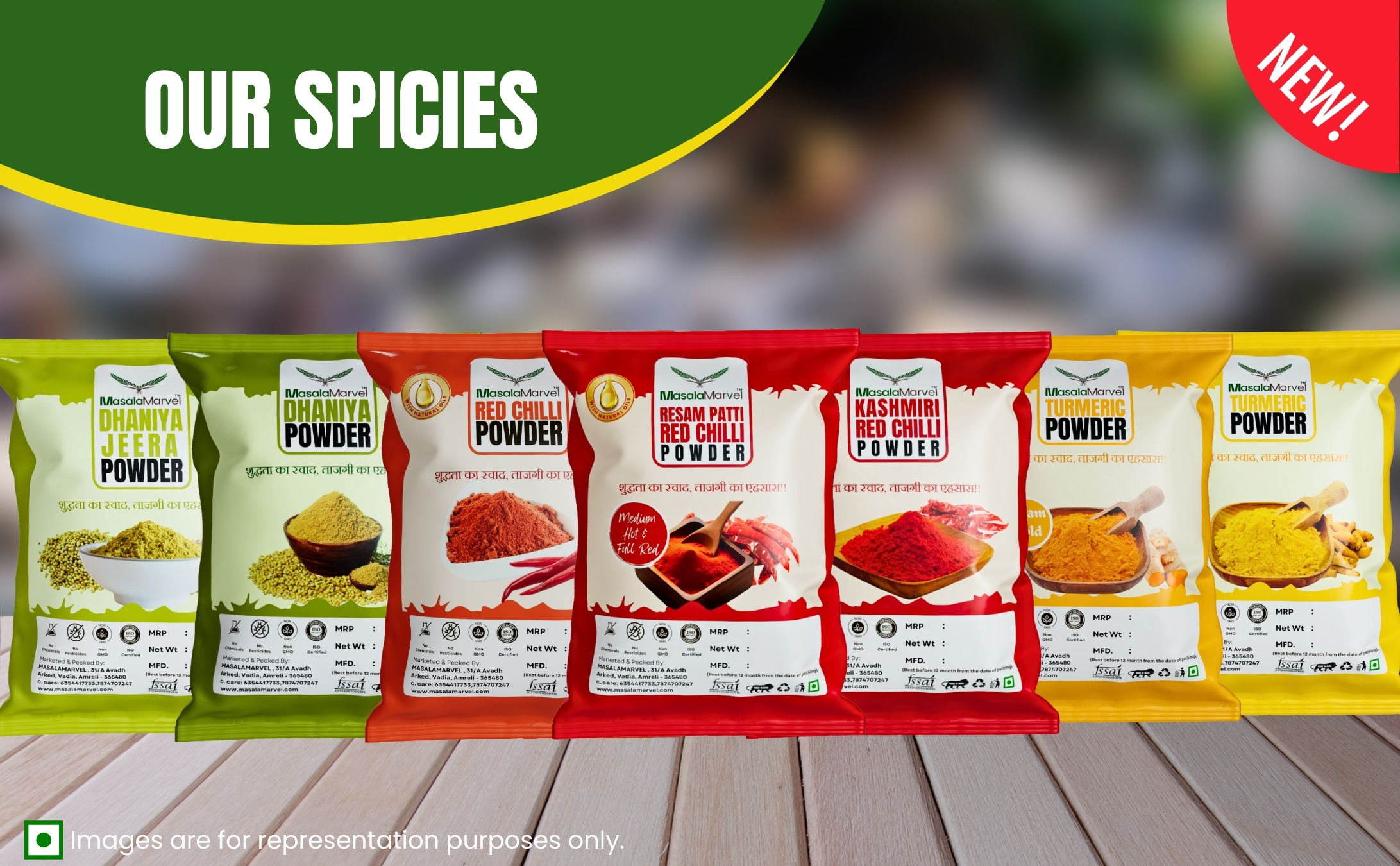 About Masala Marvel – Premium Superfoods, Spices & Pulses from Gujarat